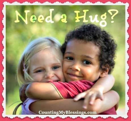 10 Reasons Why You Need a Hug – Counting My Blessings