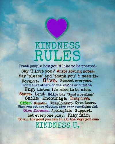 Best Quotes for Be Kind Week – Counting My Blessings