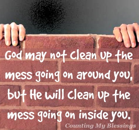 What to Do When You Need to Give Up - Counting My Blessings