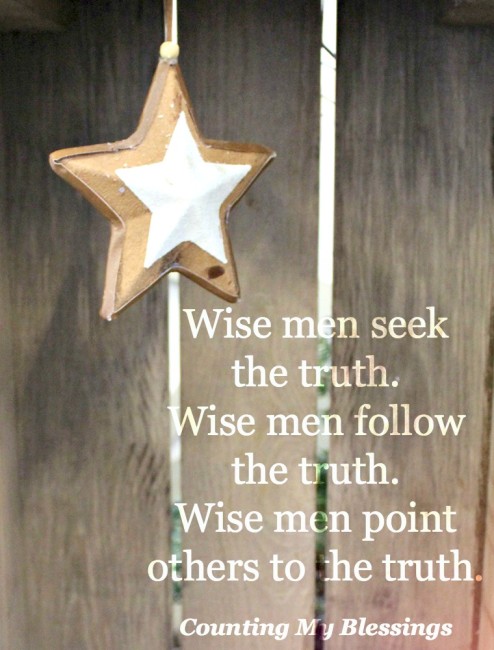 Wise Men|Counting My Blessings