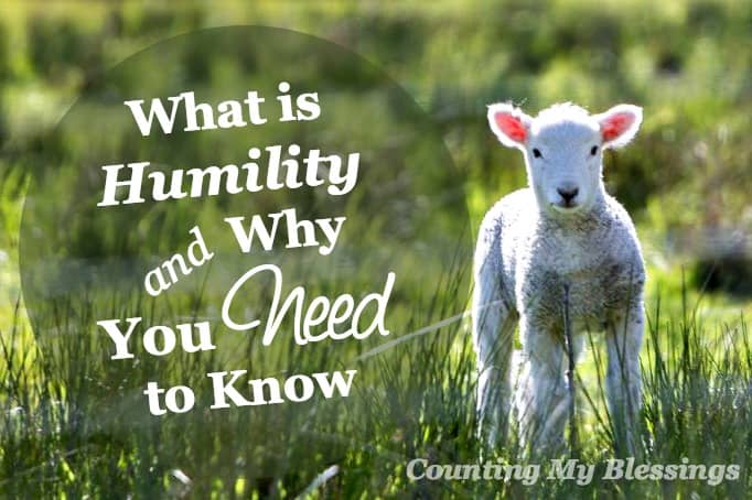 What is Humility?|Counting my Blessings