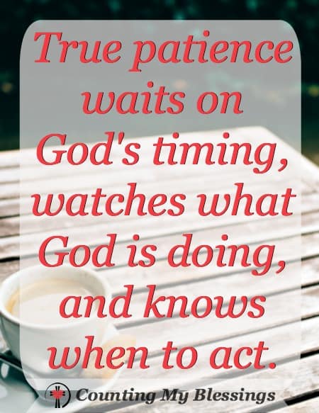9 Things You Need to Know and Remember About Patience - Counting My ...