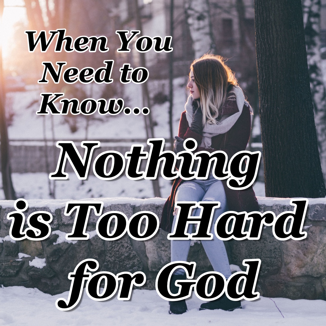 Nothing Is Hard Quote