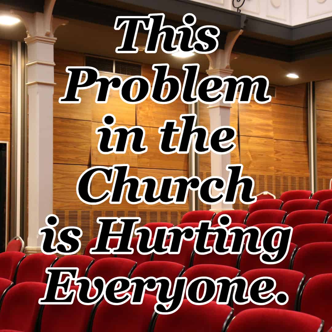 This Problem in the Church is Hurting Everyone - CMB