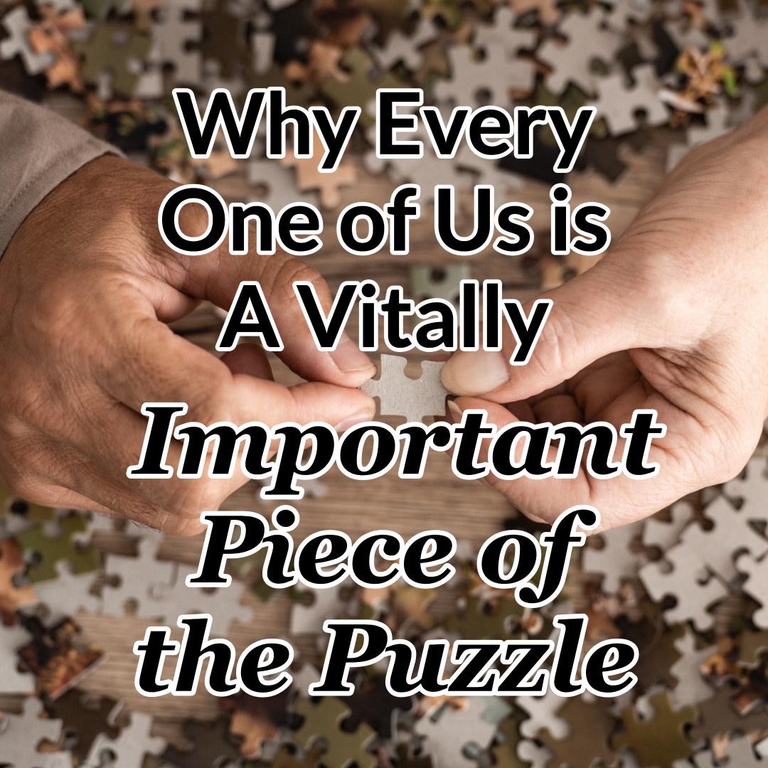 Why Every One of Us is A Vitally Important Piece of the Puzzle - CMB